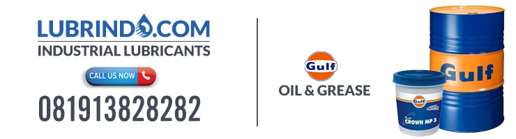 Oli Gulf Diesel Engine Oil API CI-4 - Oli Grease Agen Distributor Indonesia